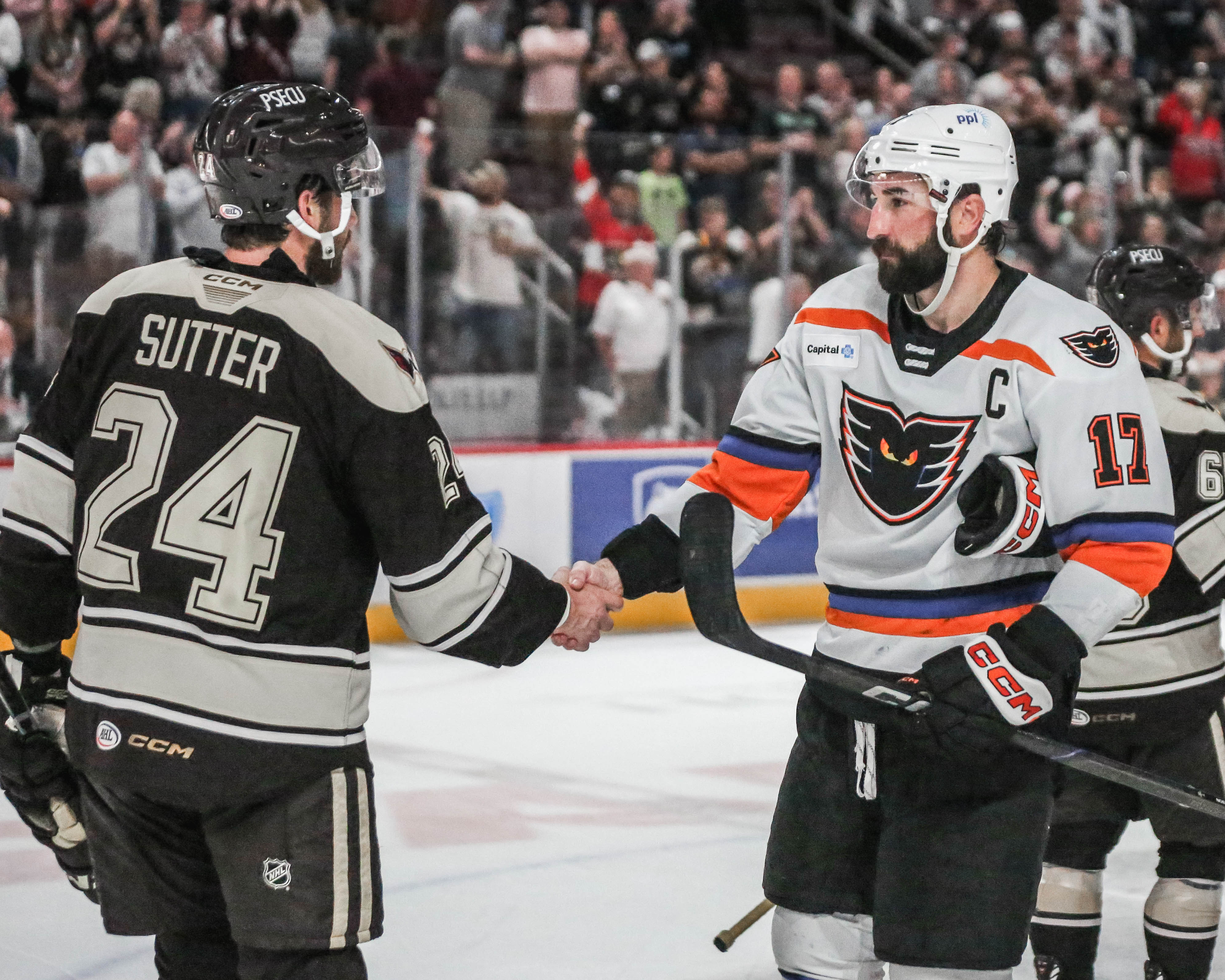 Hershey battles back to win Atlantic Division semifinals in 5 games ...