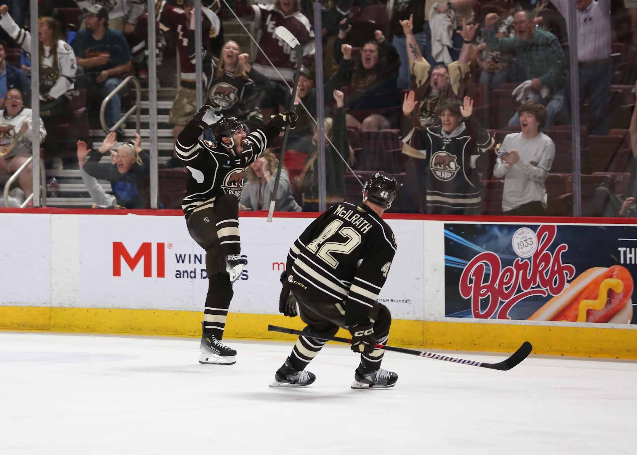 Mike Vecchione bids farewell to Hershey after four years with the Bears ...